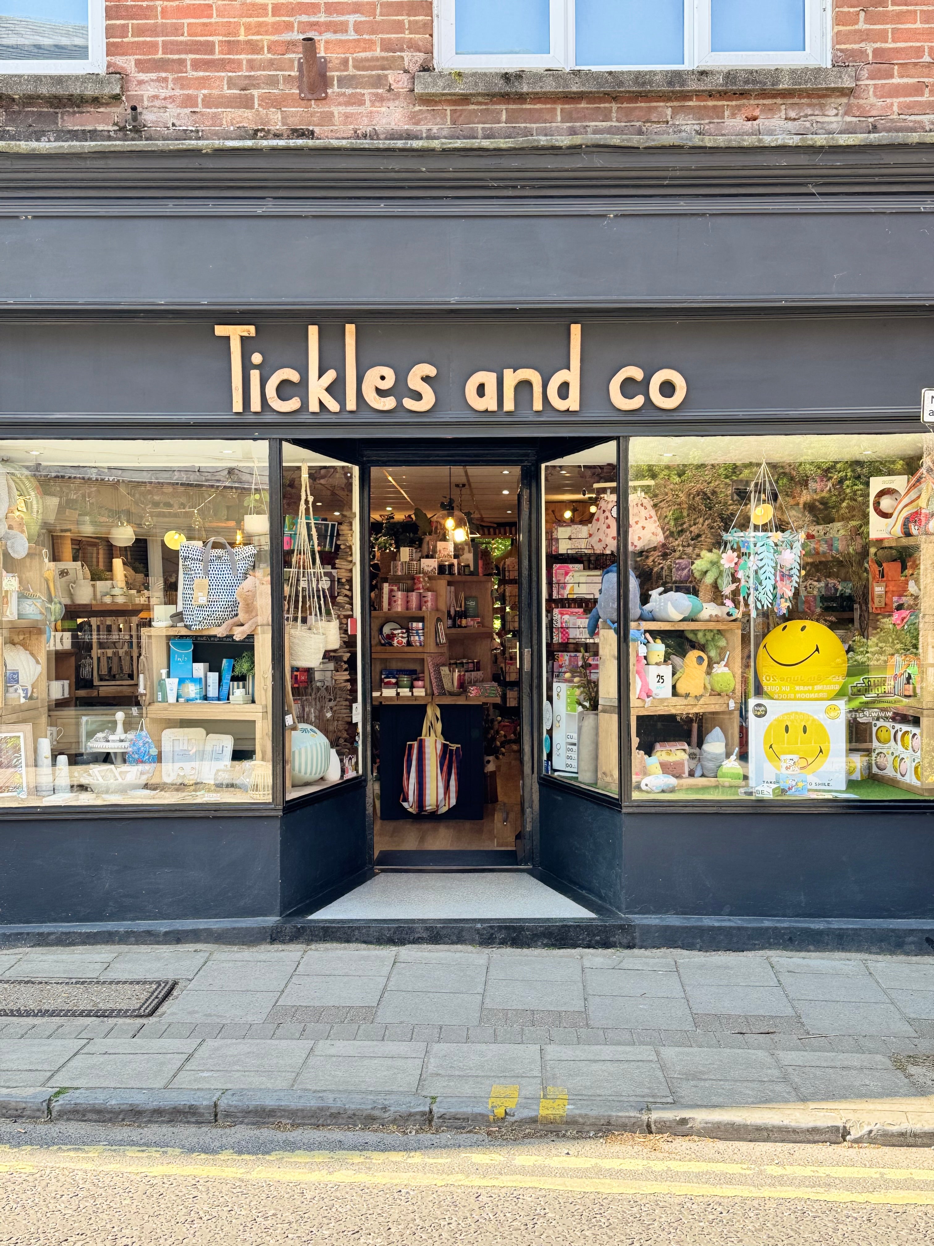 Products – Tickles and co