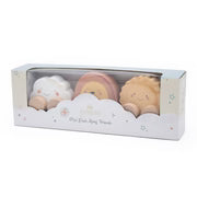 Mini push along friends – Tickles and co